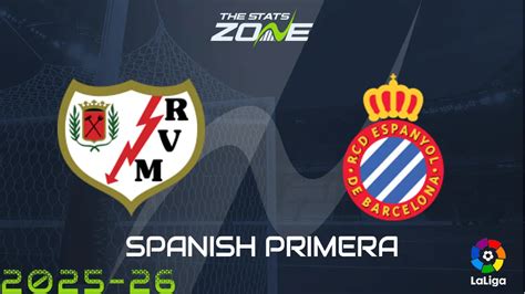 Rayo Vallecano Vs Espanyol Preview Team News And Prediction The Stats Zone