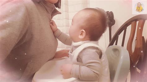 [행동발달기록] 엄마 찌찌 쥬떼여 목마른 자가 지퍼를 연다 Youtube