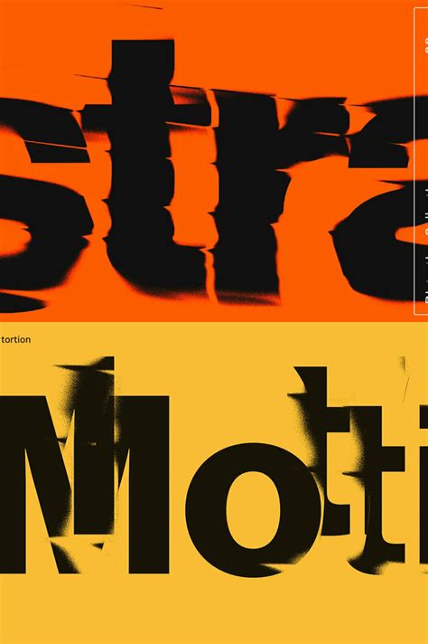 Distortion Collection 03 Graphics Dozzen