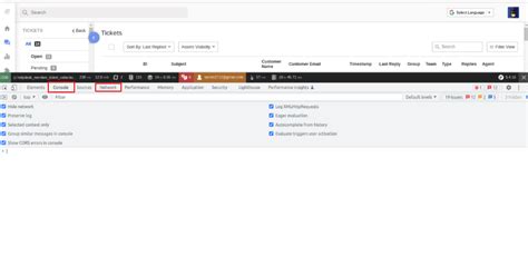 Cannot Access Tickets From The Application · Issue 635 · Uvdesk