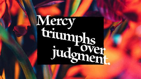 Mercy Triumphs Over Judgment Sunday Social
