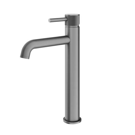 Abacus Iso Pro Anthracite Tall Mono Basin Mixer Sanctuary