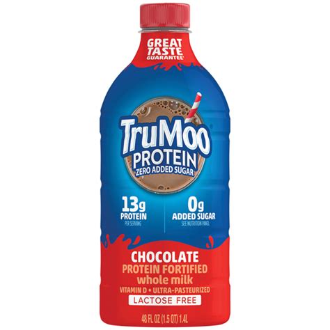 Trumoo Protein Whole Chocolate Milk Same Day Delivery Or Pickup Lins
