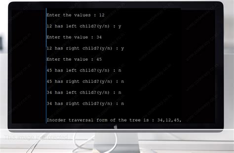 Easy Binary Tree Creation Using Stack Code