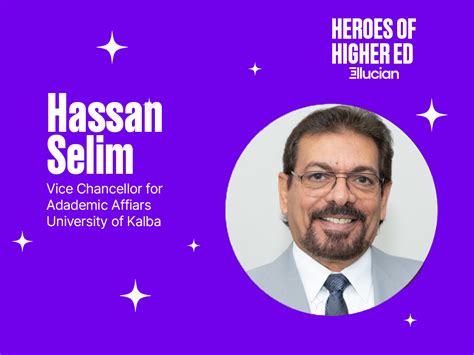 40 Years Of Impact Professor Hassan Salim On Innovation And Education
