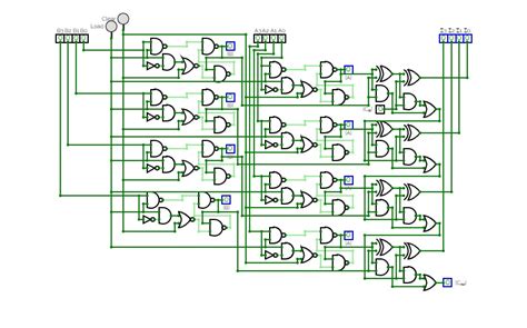 Circuitverse Logic Gate Binary Adder