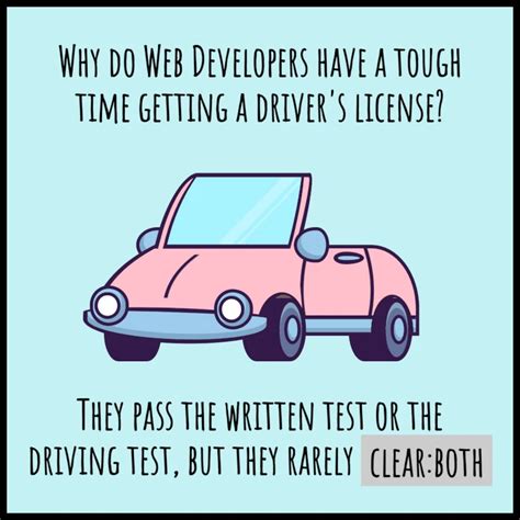 Bad CSS Dad Jokes