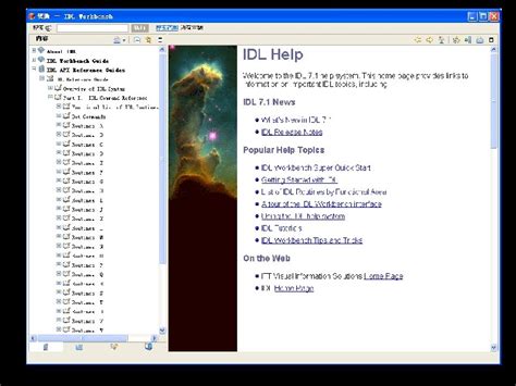 Basic Idl Knowledge 1 What Is Idl Idlinteractive