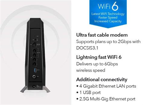 Review Of The Netgear Nighthawk Cax80 Cable Modem Wifi 6 Router Combo Nerd Techy