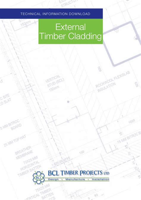 Pdf Technical Information Download External Timber Cladding External Pdf Technical Information Download External Timber Cladding External