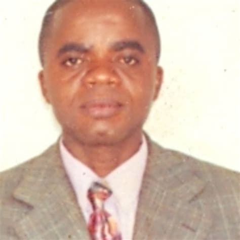 John Eze Professor Phd University Of Nigeria Nsukka Unn