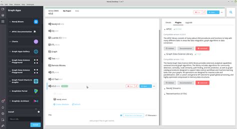 Graph Data Science Error Apoc Metadata Procedure Unavailable Graph Algorithmsgraph Data