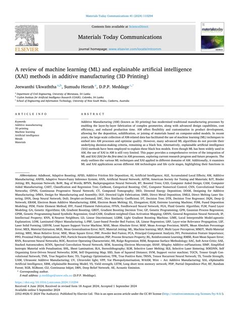 Pdf A Review Of Machine Learning Ml And Explainable Artificial Intelligence Xai Methods In