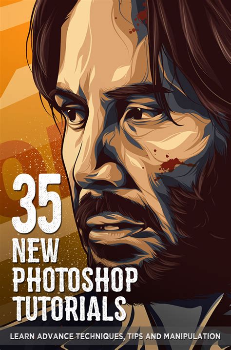 photoshop tutorials 35 new tutorials to learn advance techniques of