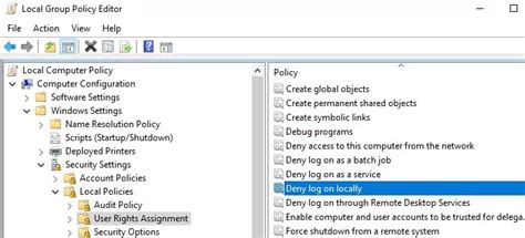 Windows Block Remote Network Access For Local User Accounts Windows Os Hub