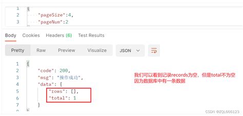 Mybatis Plus分页查询records为空，total不为空的问题mybatisplus分页查 Records Null Null Csdn博客