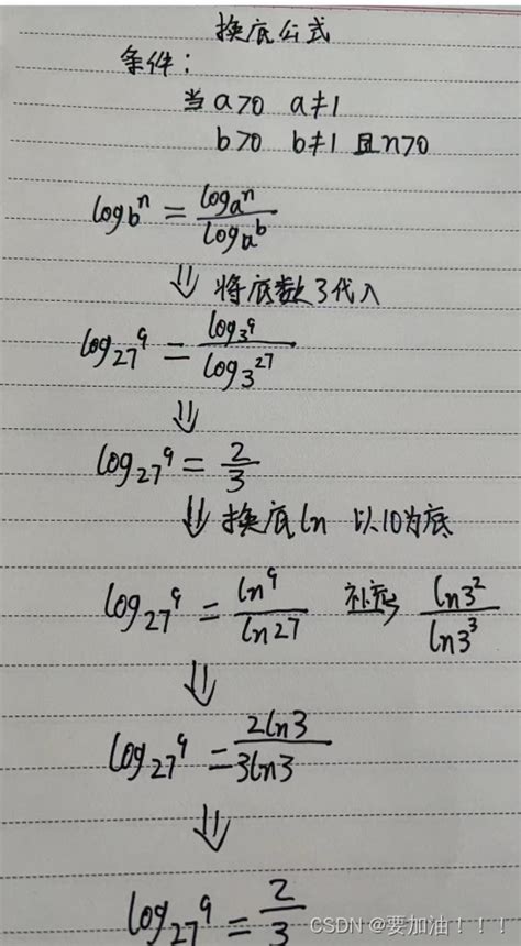 什么是对数log？ Csdn博客