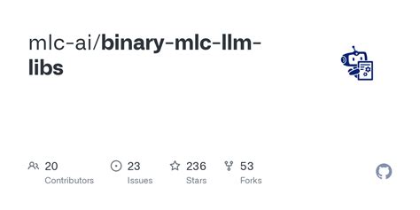 Releases · Mlc Aibinary Mlc Llm Libs · Github