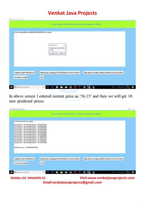 Forecasting Crude Oil Prices A Deep Learning Based Model Docx