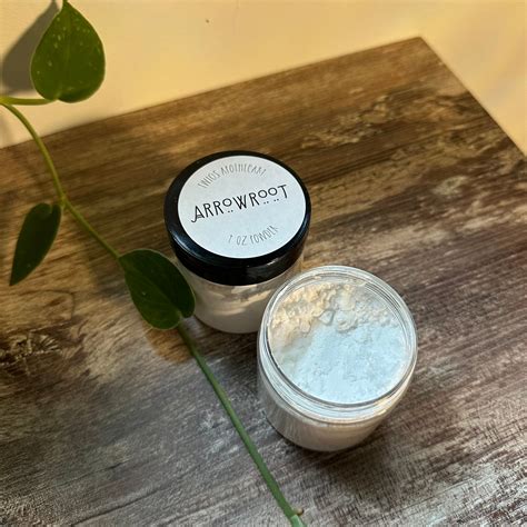 Arrowroot Powder Twisted Twigs Earthen Goods