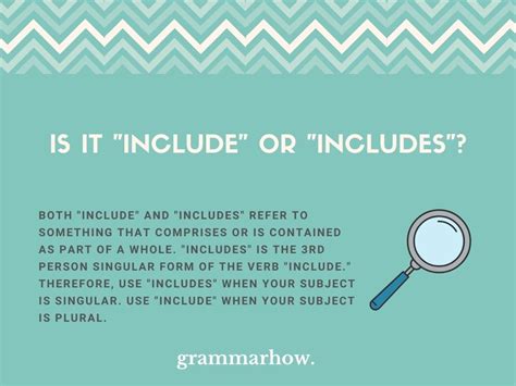 Include Or Includes Easy Usage Guide With Examples Include Or Includes Easy Usage Guide With Examples