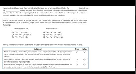 Solved The Principal Of The Time Value Of Money Is Probably Chegg