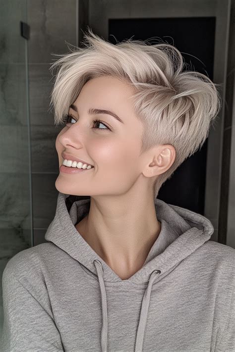 27 Stylish Choppy Pixie Cuts In 2025 Creativebooster