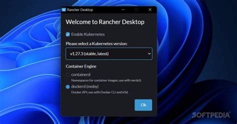 Rancher Desktop Download Softpedia