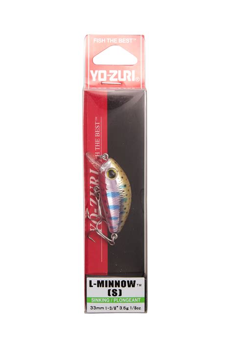 Воблер Yo-Zuri L-Minnow 33S F1166-M113 купить в интернет-магазине ...
