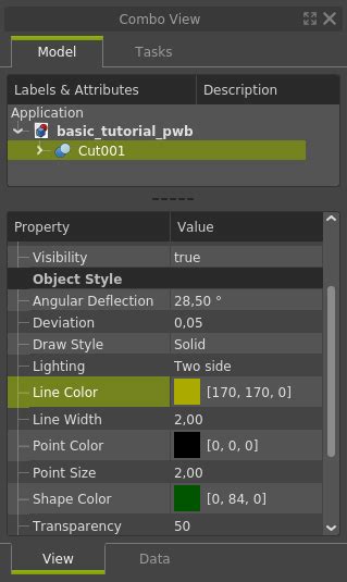 creating a simple part with part wb freecad documentation