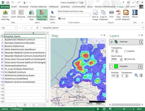 Heatmap Archives E Maps