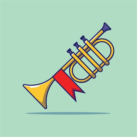 Trumpet Vector Illustration Design Vector Art At Vecteezy