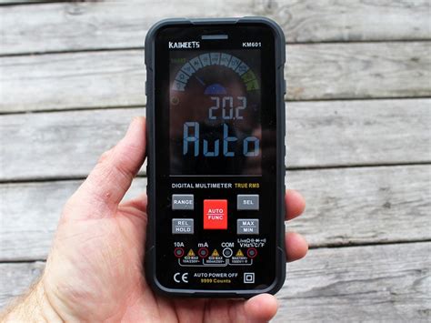 Review: Kaiweets KM601 Smart Digital Multimeter | Durability Matters