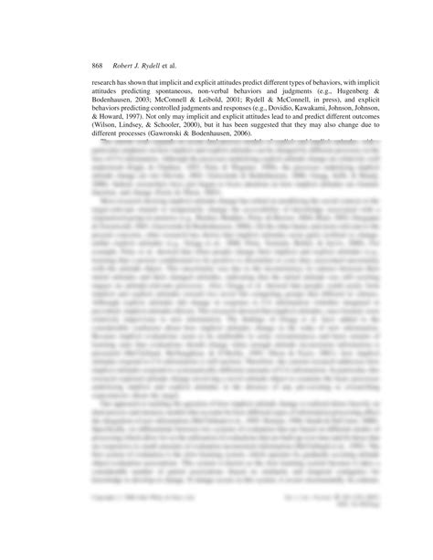 SOLUTION Implicit And Explicit Attitudes Respond Studypool
