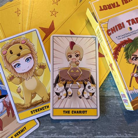 Chibi Tarot Deck And Guidebook Mama Likes This