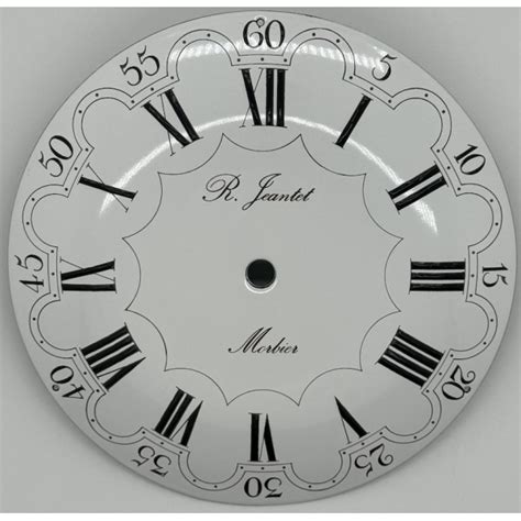 CADRAN COMTOISE COQ 25cm Ets Philippe MAS JBG