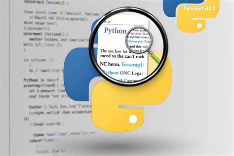 Ocr Python Tesseract Mastering Teguhtejaid