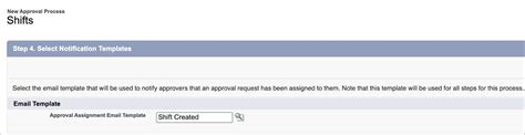 Set Up An Approval Process Salesforce Trailhead