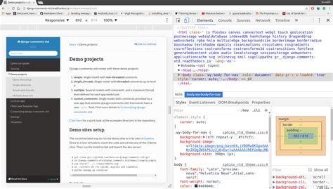 How to hide html comments in chrome dev tools? - Stack Overflow