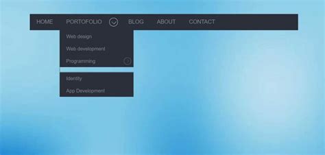 19 Awesome Navbar CSS Examples With Code Snippet OnAirCode