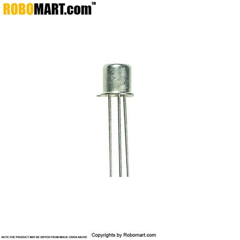Buy 2n2905 Pnp Switching Transistor Online At Best Price In India Robomart
