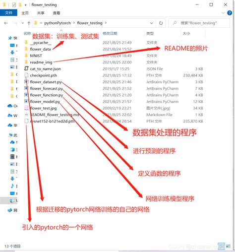 Deep Learning：基于pytorch搭建神经网络的花朵种类识别项目（内涵完整文件和代码）—超详细完整实战教程deep Learning基于pytorch搭建神经网络的花朵种类识别