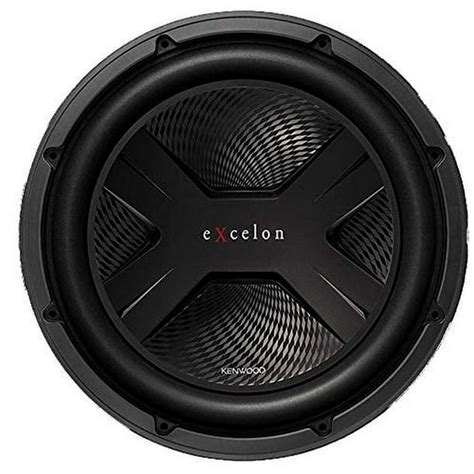 Kenwood Excelon Kfc Xw1241 12 2000w Subwoofer Walmart Business Supplies