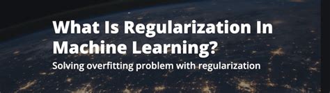 L1 L2 Norm And Regularization Comparisons By Jing Li Medium
