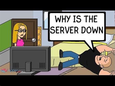 Childish Dad Has a Tantrum Over a Video Game's Server Being Down - YouTube