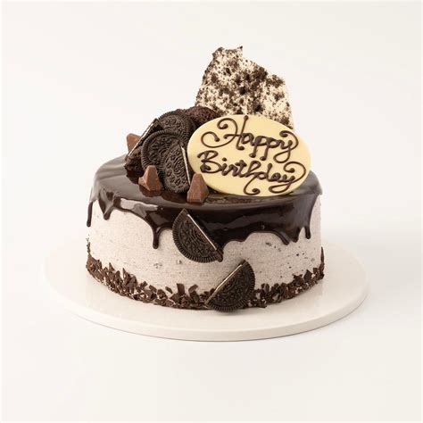 Cookies And Cream Birthday Cake The Cheesecake Shop