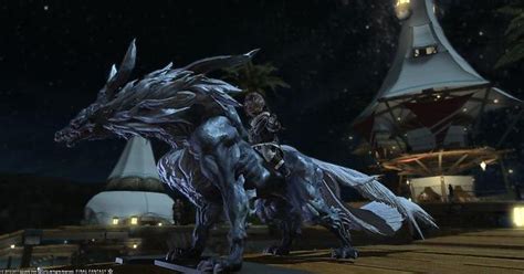 Fenrir Mount Ffxiv Album On Imgur