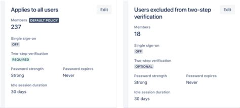 Atlassians Multiple Authentication Policies Work Life By Atlassian