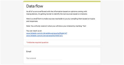 Om Agrawal On Linkedin As You Know That We All Are Overflowed With Information Based On Opinions