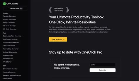 qr code generator oneclick pro